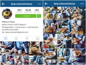 15 cuentas de Instagram para Foodlovers - El Sabor de lo Bueno