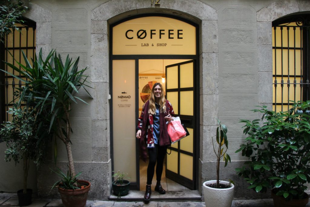 Un café con Gal·la de Barcelona a Mordiscos - El Sabor de lo Bueno