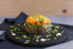 Timbal de quinoa, mango y palta con salsa de mayonesa picante - El ...